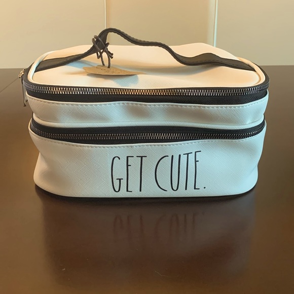 Rae Dunn | Bags | Rae Dunn Cosmeticskin Care Case Nwt | Poshmark